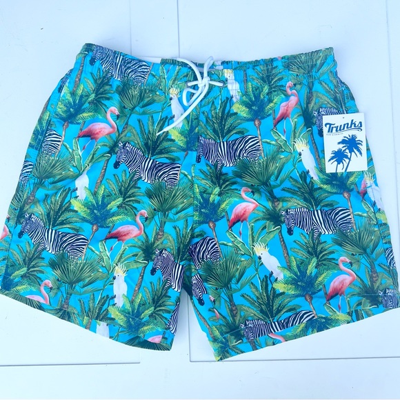 trunks | Swim | Trunks Safari Jungle Mens Swim Shorts | Poshmark